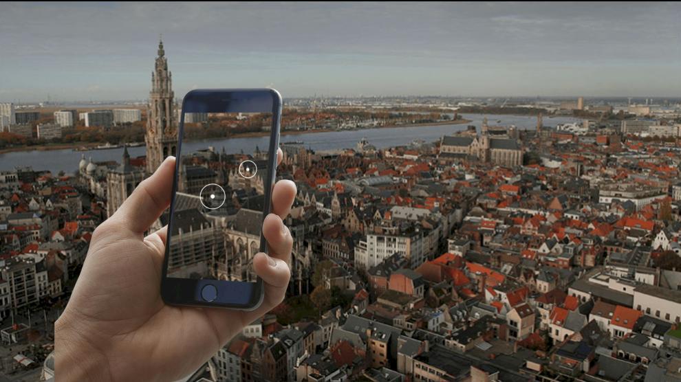 Orange Belgium maakt van Antwerpen een augmented stad!